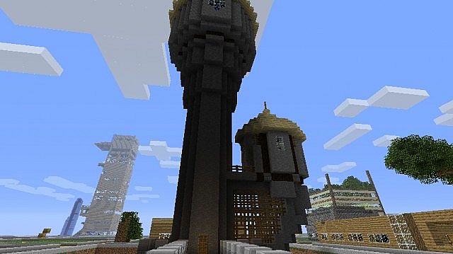 Witches Tower Download very cool Minecraft Map