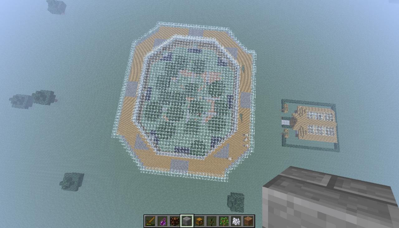PVP arena (small size) Minecraft Map