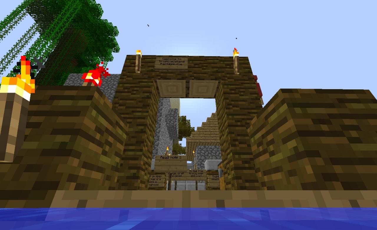 THE POODLE Minecraft Map