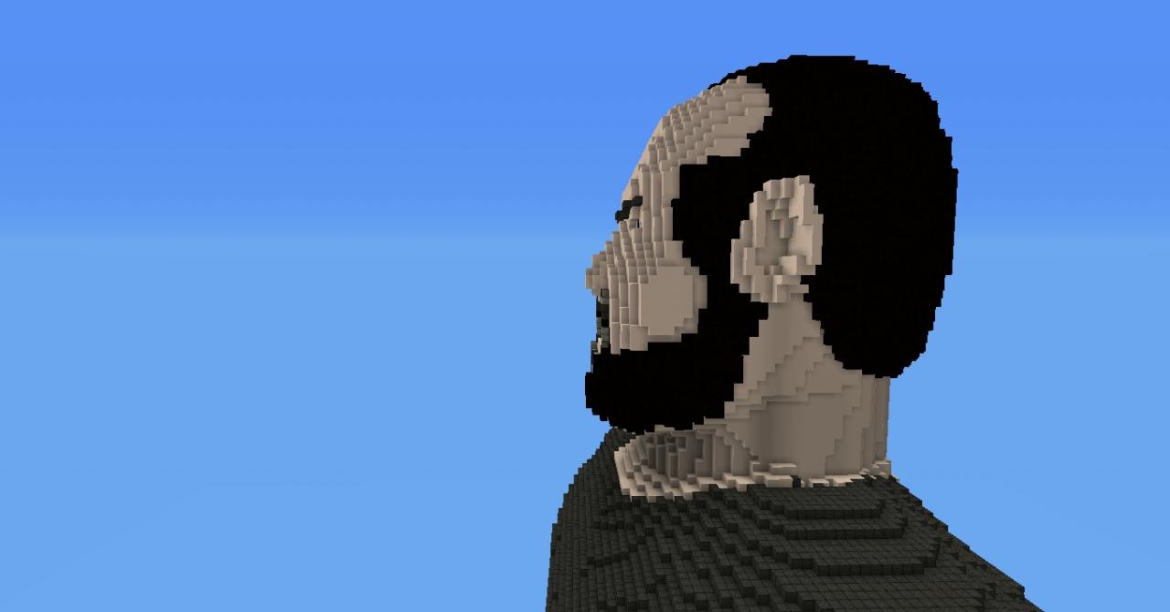 Markus Persson ( NOTCH ) Minecraft Map