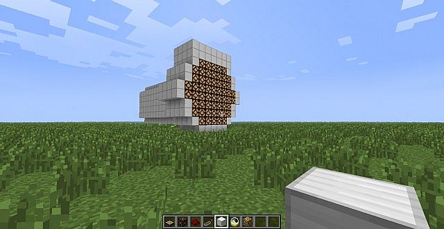 Solar-Powered Flashlight Minecraft Map