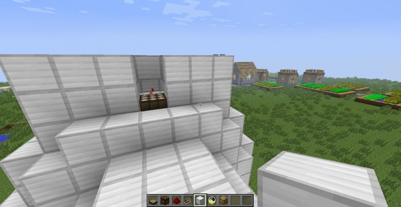 Solar-Powered Flashlight Minecraft Map