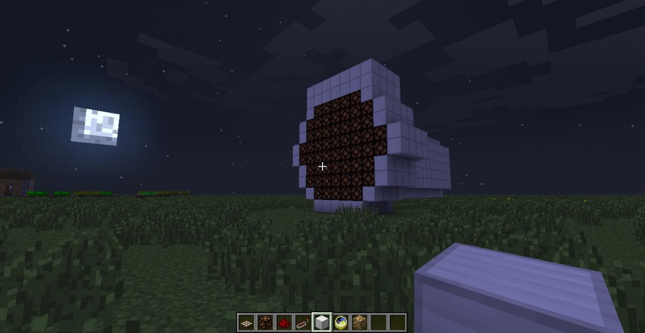 Solar-Powered Flashlight Minecraft Map
