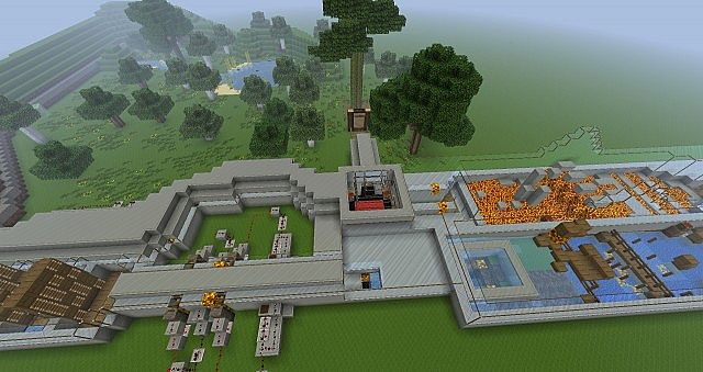 *Survival_TrainingCenter* Delux Minecraft Map