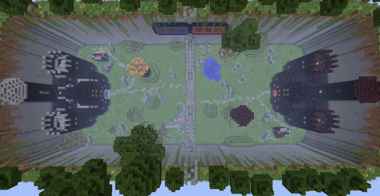 Capture the Flag Minecraft Map