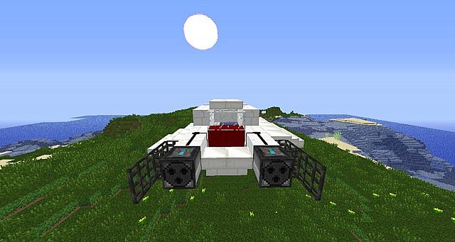 Minecraft Star Wars Snow Speeder Minecraft Map