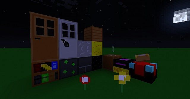 DarkCraft Minecraft Texture Pack