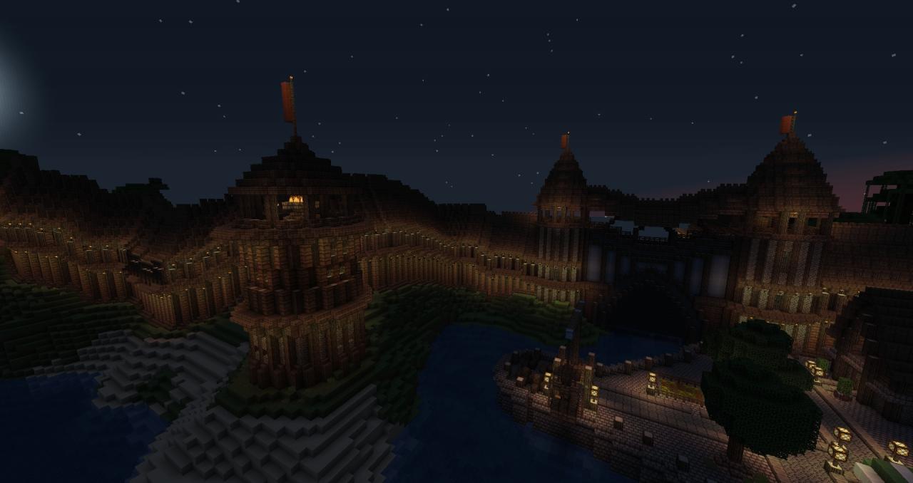 Medieval City Project Minecraft Map
