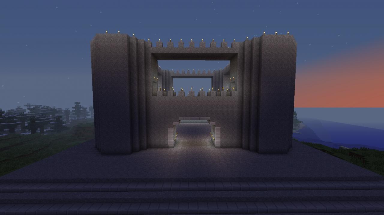 the kingdom Minecraft Map