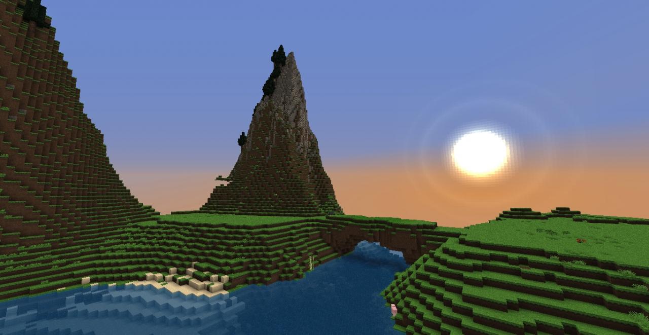 Island Of Pace Minecraft Map