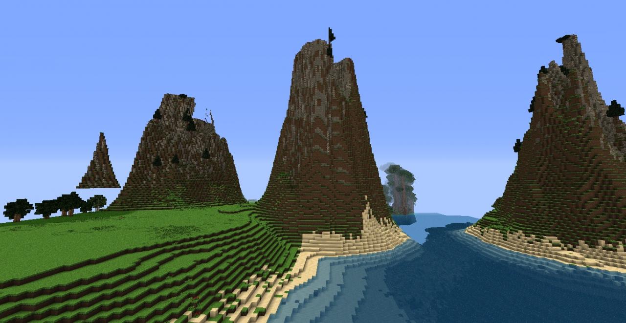Island Of Pace Minecraft Map