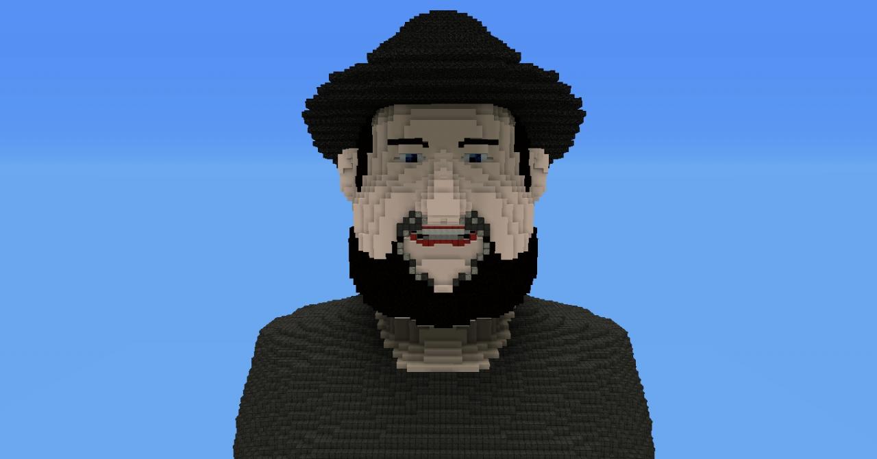 Markus Persson ( NOTCH ) Minecraft Map