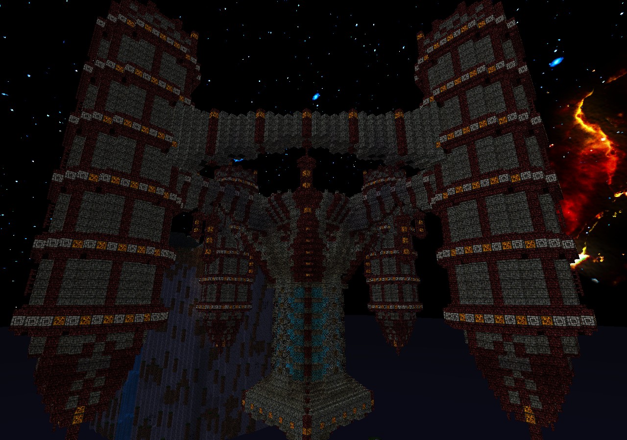 The Venator | Half Steampunk Outpost Minecraft Map