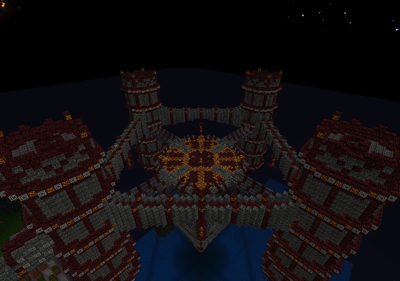 The Venator | Half Steampunk Outpost Minecraft Map