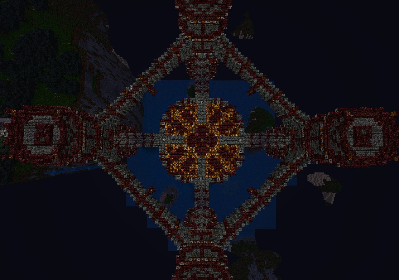 The Venator | Half Steampunk Outpost Minecraft Map