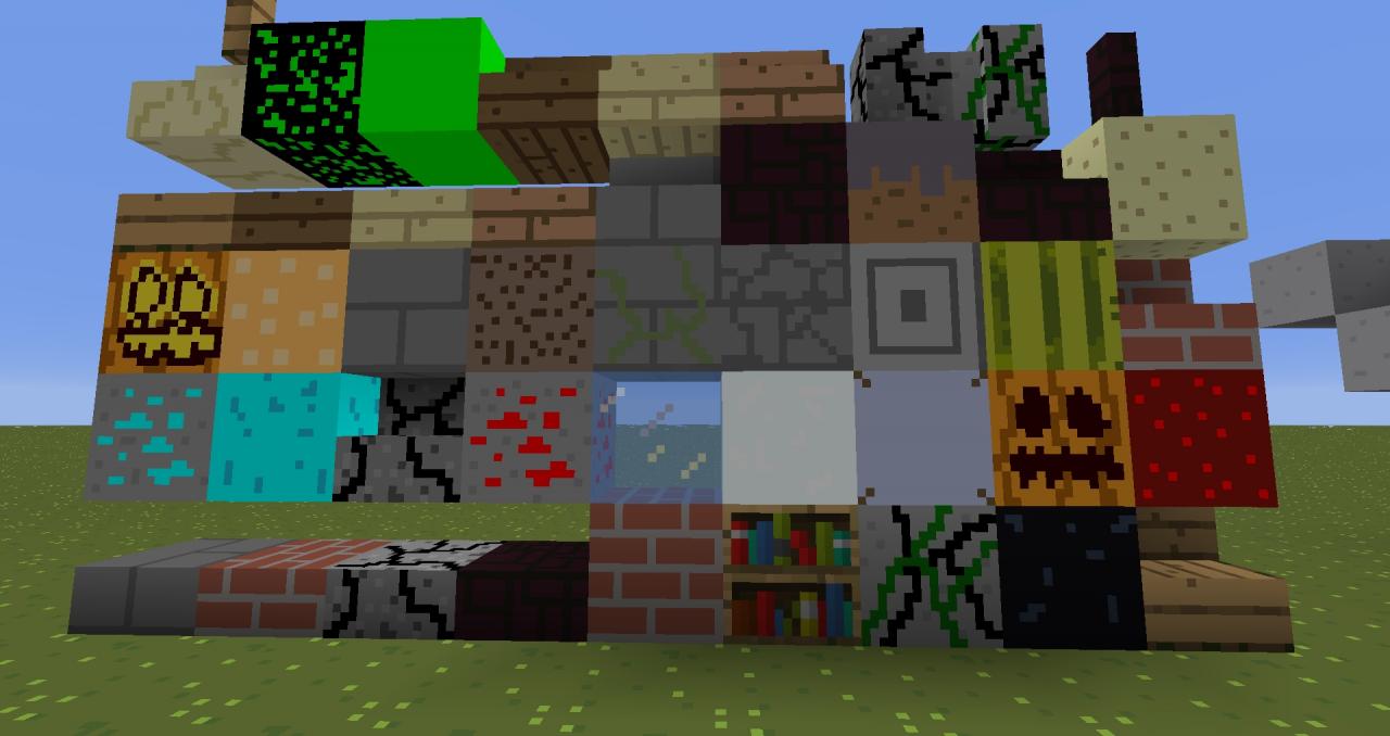 TheMinersBlog Texture Pack Minecraft Texture Pack