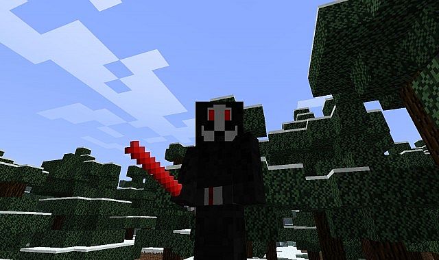 Recreations Lightsaber Mod! [1.4.7] Minecraft Mod