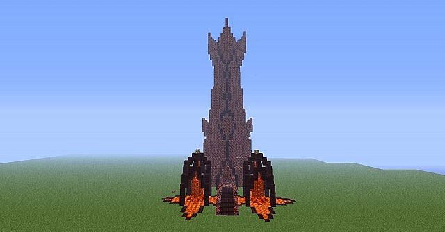 Doreeworld Wizard Tower Buildoff Minecraft Map
