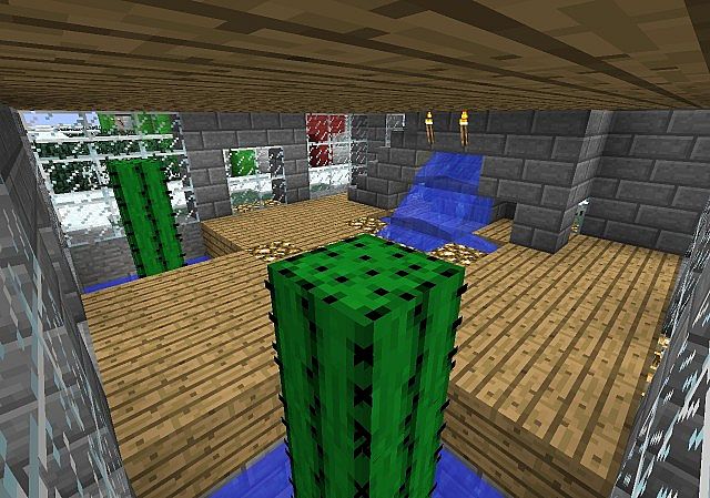 Rainbow Tower! Minecraft Map