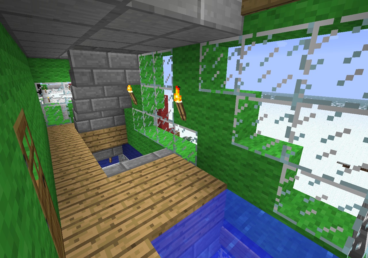 Rainbow Tower! Minecraft Map