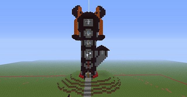Doreeworld Wizard Tower Buildoff Minecraft Map