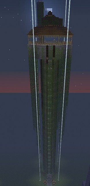 Doreeworld Wizard Tower Buildoff Minecraft Map