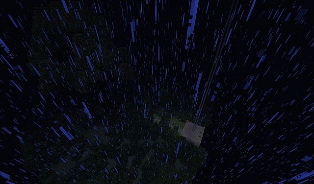 The Dark Forest PVP Minecraft Map