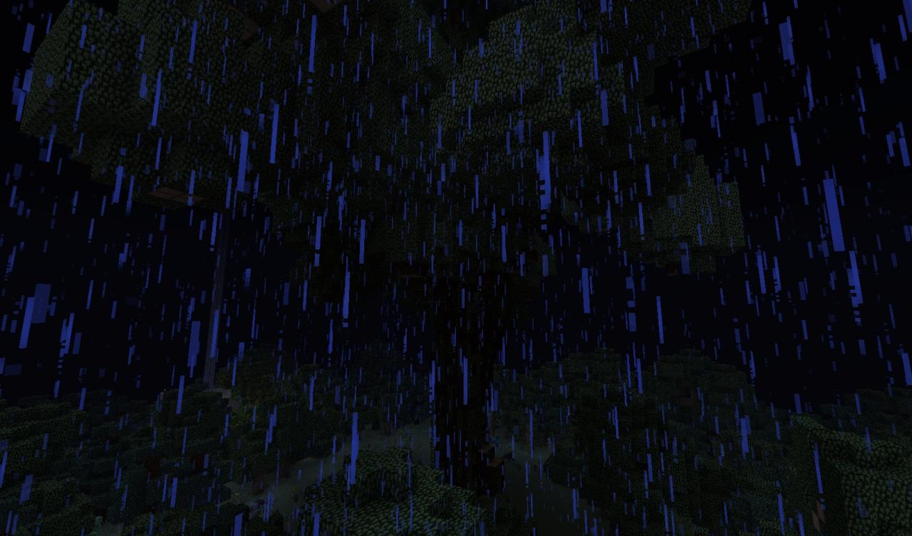 The Dark Forest PVP Minecraft Map