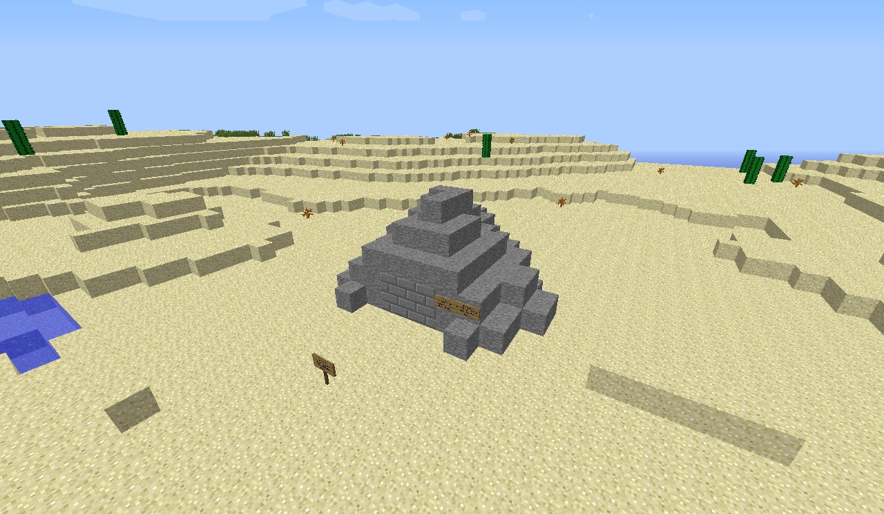 Brave Warrior Minecraft Map