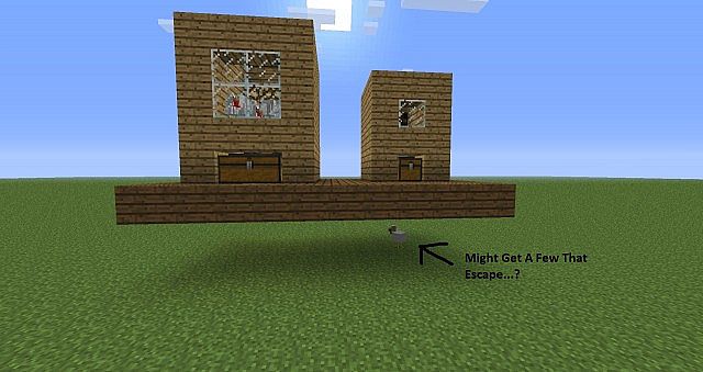 Simple, Easy And Completely Automated Chicken Egg Farm! (Using Hoppers ...