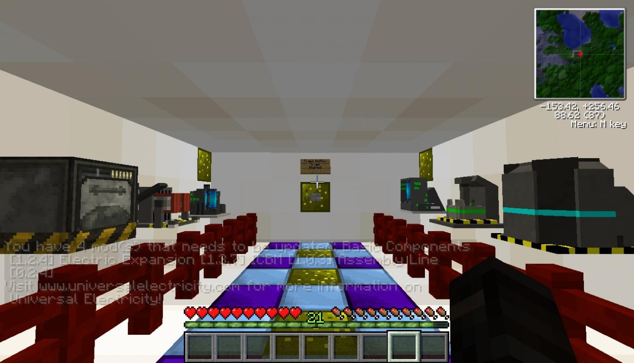 Voltz Adventure/Survival Map Minecraft Map