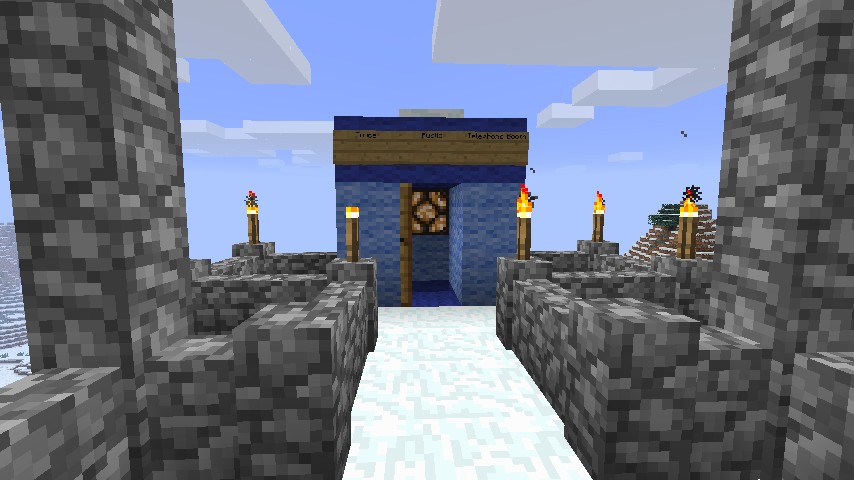 The DoctorND52 Sonic Server Minecraft Server