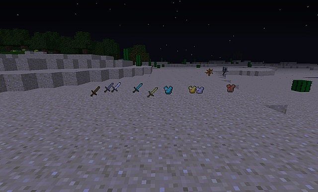 Ruby's every where just download Minecraft Texture Pack