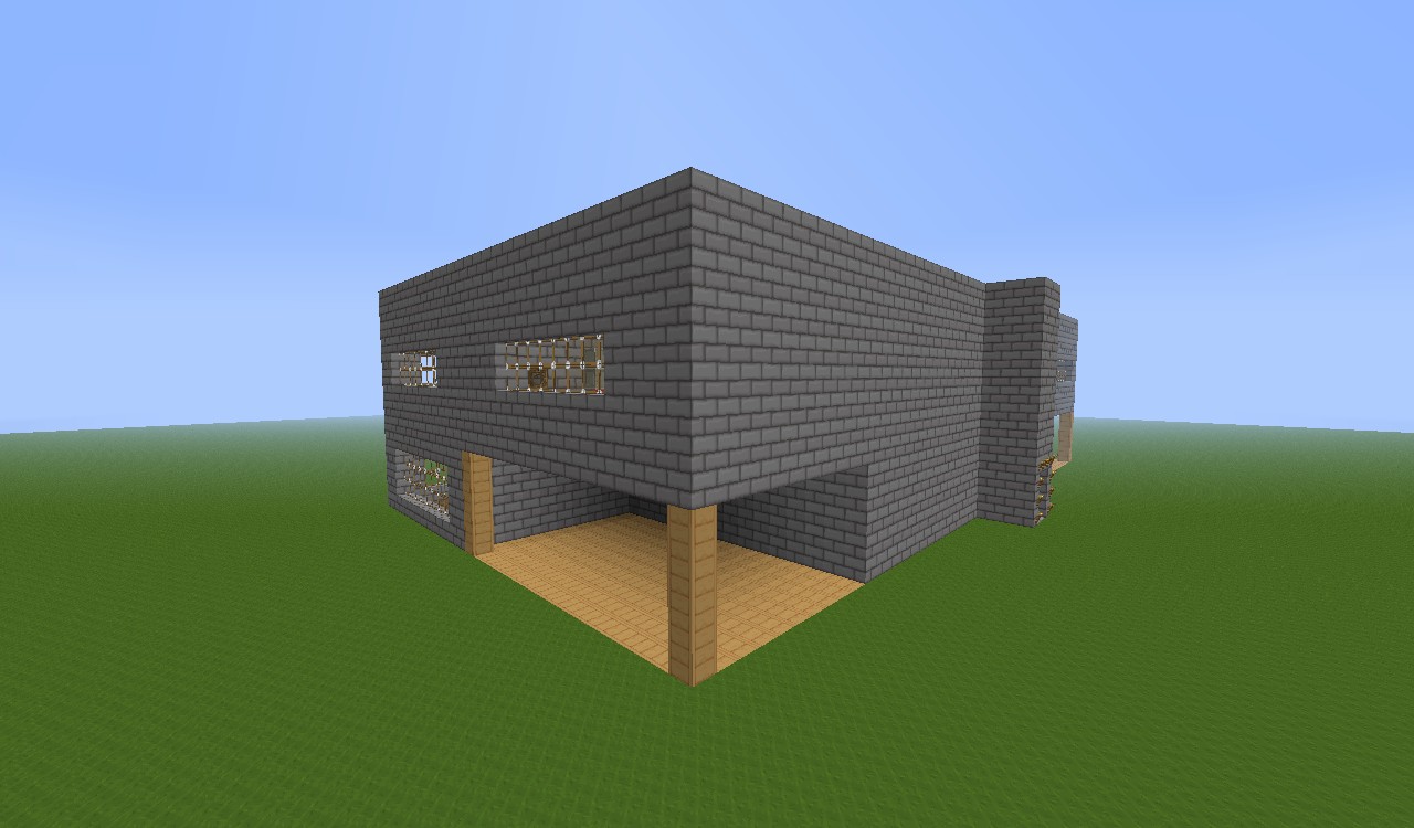 Luxury Mansion Minecraft Map