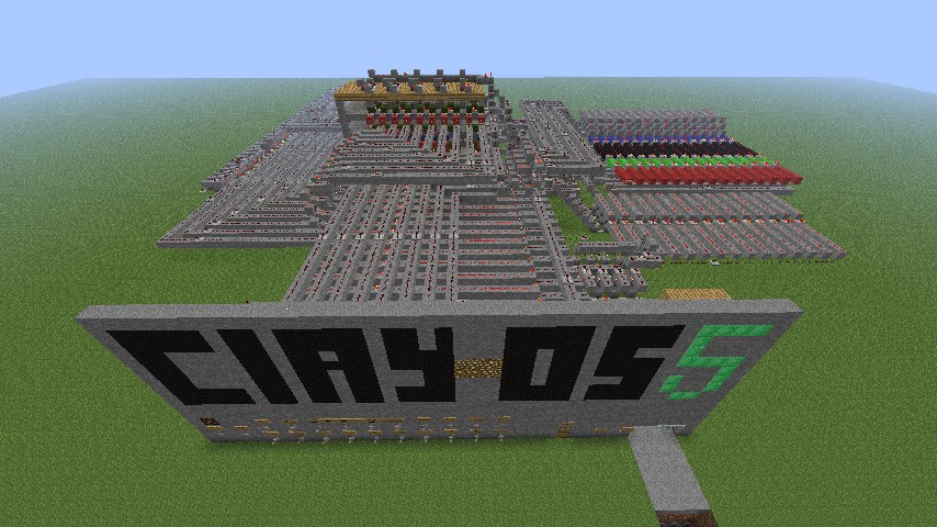 Clay-OS 5 Minecraft Map