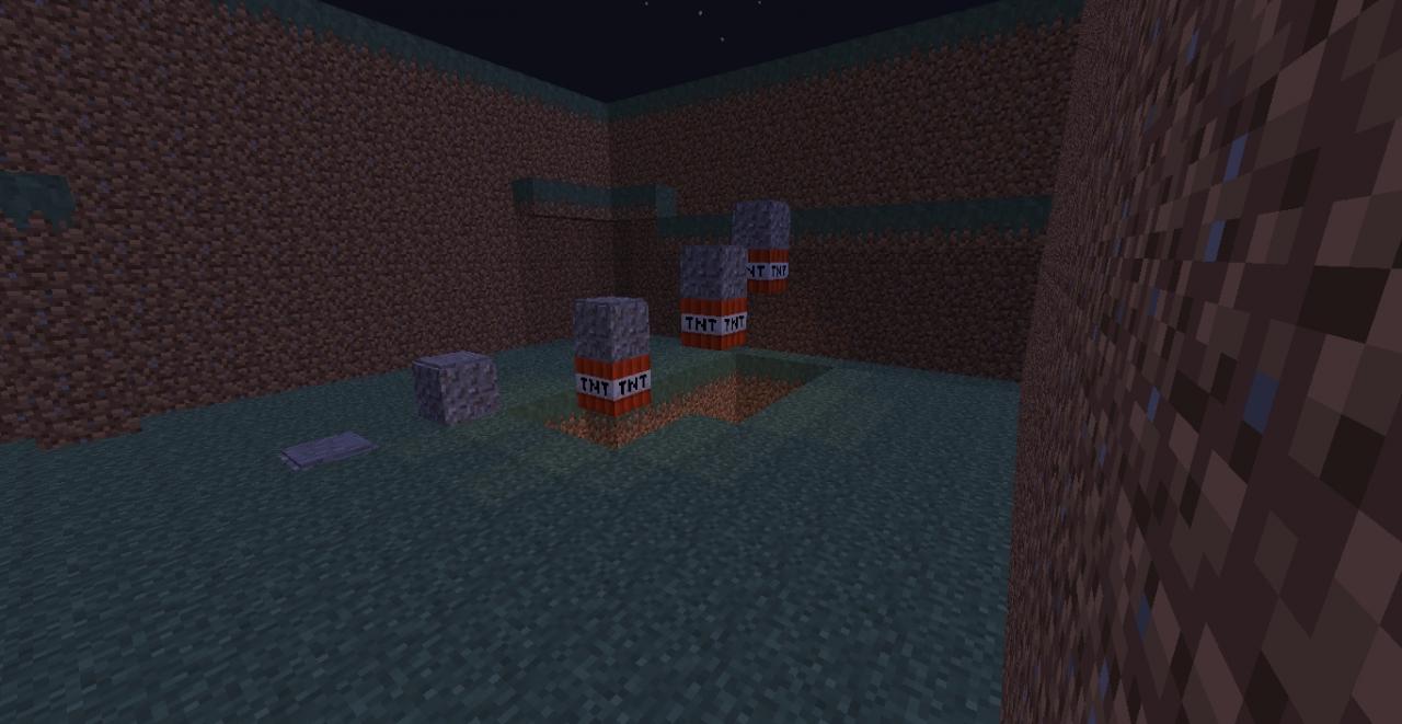 Temple of the Elemental Creepers 2 Minecraft Map