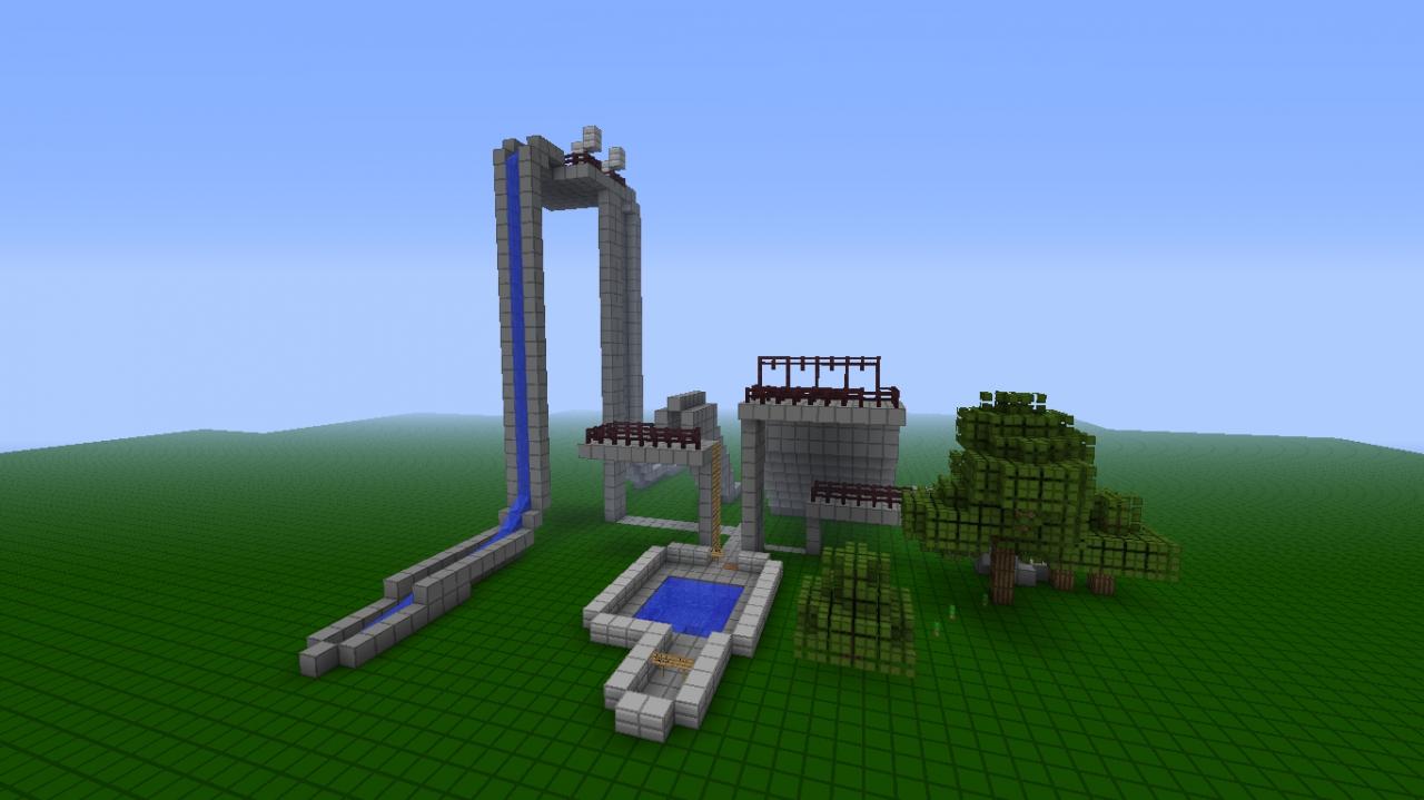 Wet N Wild Minecraft Map
