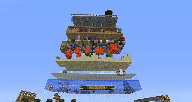 Little Glass Tower Minecraft Map