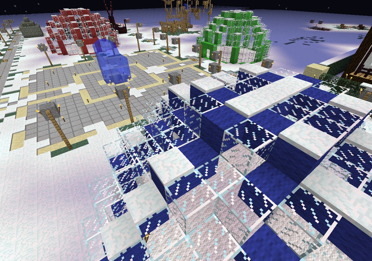 Main Square Minecraft Map