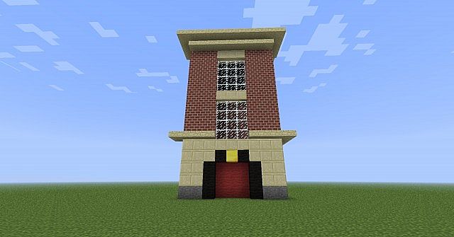 Hook and Ladder 8 (Ghostbusters) Minecraft Map