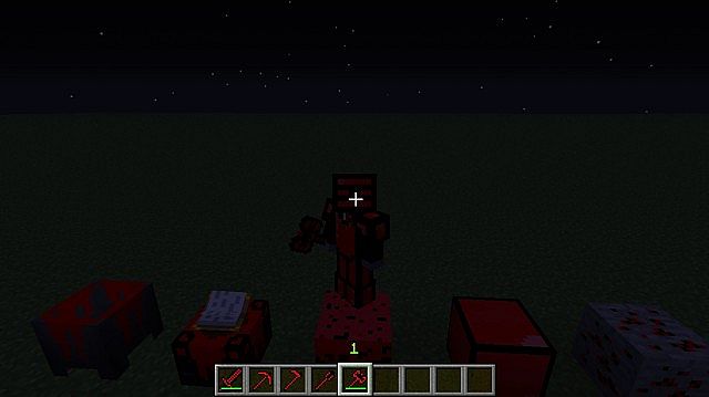 Blood Diamonds Minecraft Texture Pack