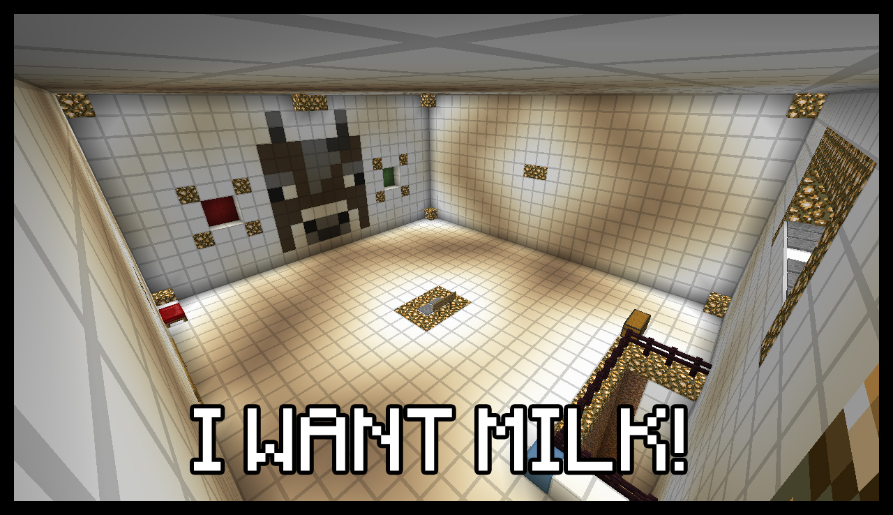 I Want Milk - Mini-Game Minecraft Map