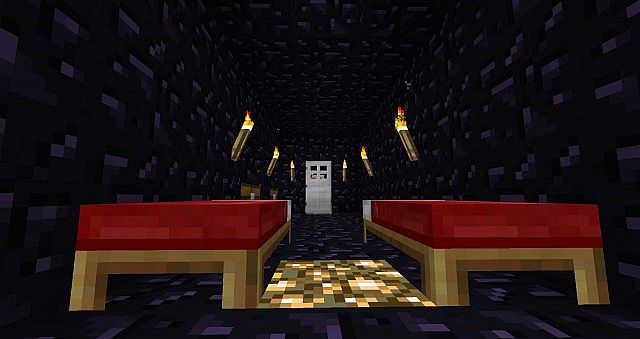 Asteroids Minecraft Map