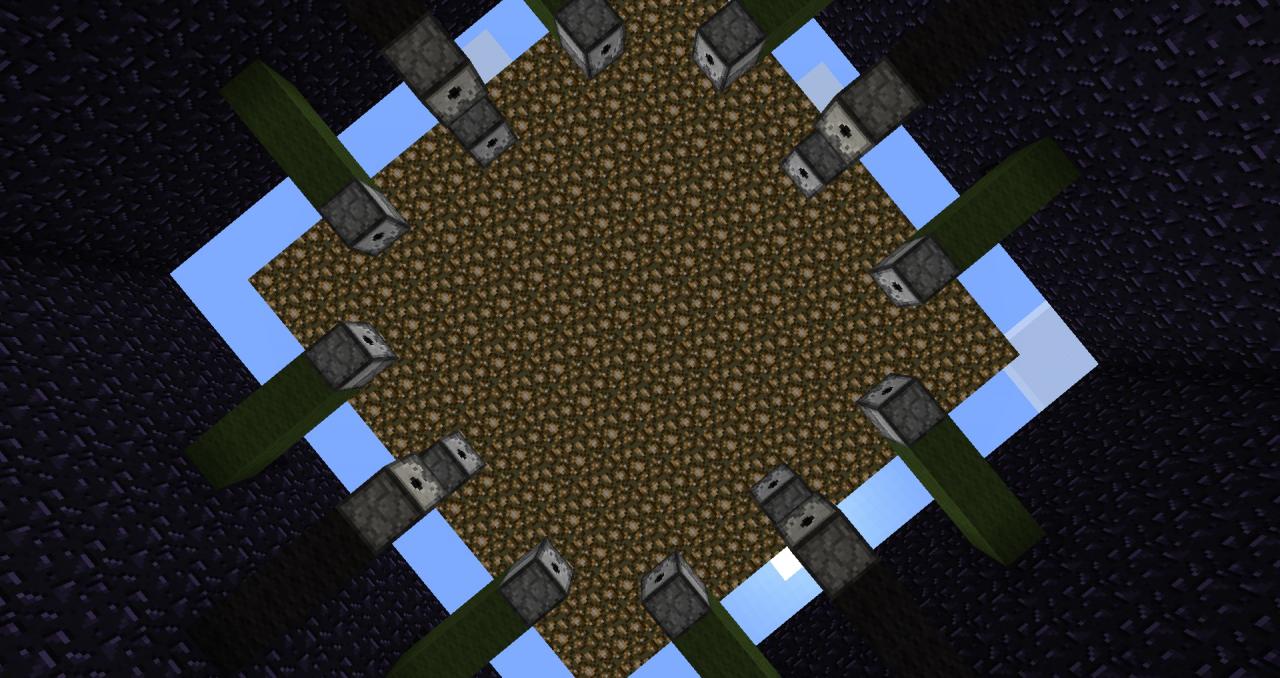 Asteroids Minecraft Map