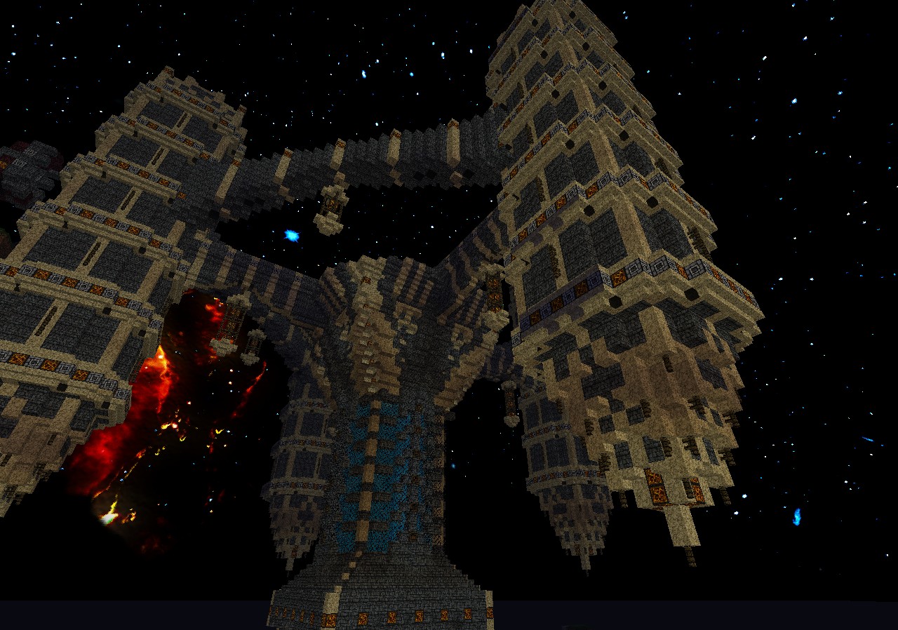 The Venator | Half Steampunk Outpost Minecraft Map