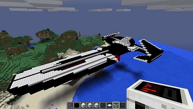 Sith Infiltrator Minecraft Map
