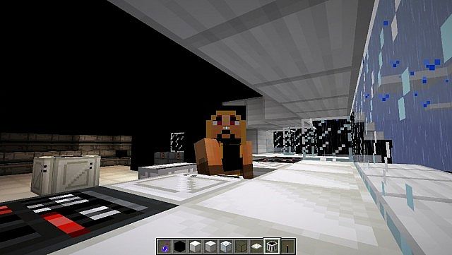 Sith Infiltrator Minecraft Map