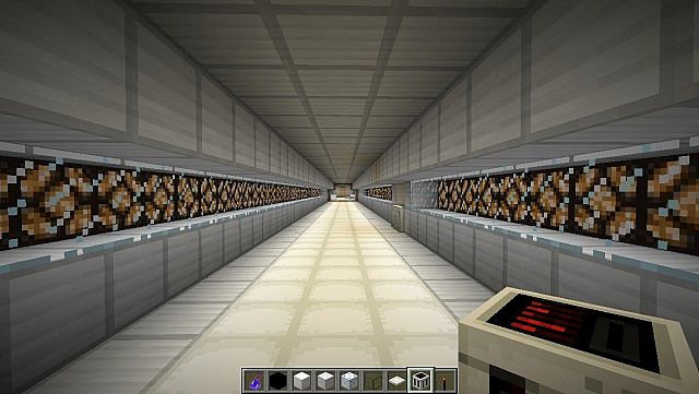 Sith Infiltrator Minecraft Map