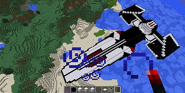 Sith Infiltrator Minecraft Map