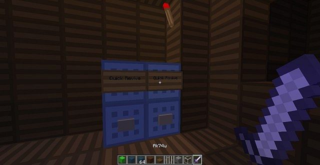 My map Town/ Quick Revive (Update)